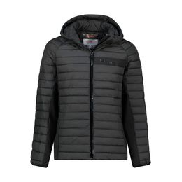 Geographical Norway Steppjacke "Arethano" in Schwarz - 60% | Größe XL | Herrenjacken