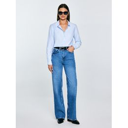 Big Star Hemd in Hellblau - 39% | Größe S | Damen-blusen