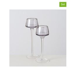 Boltze 2er-Set: Windlichter ''Smola'' - 39% | Kerzen-vasen