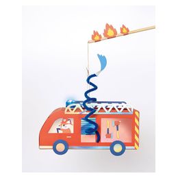 folia PAPER Laternen-Bastelset "Fire Engine" in Rot - ab 5 Jahren - 19% | Kinder-kreativspielzeug
