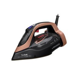 Tefal Dampfbügeleisen "Ultimate Power Pro FV9E50E0" in Schwarz/ Roségold - 30% | Kuechengeraete