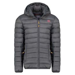 Geographical Norway Steppjacke "Amigolor" in Grau - 65% | Größe L | Herrenjacken