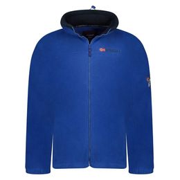 Geographical Norway Fleecejacke "Tamazonie" in Blau - 68% | Größe L | Herren-pullover-sport