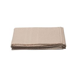 David Fussenegger Überwurf "Riva - Diagonale" in Beige - 56% | Größe 220x210 cm | Decken