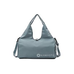 Onamaste Yogatasche in Hellblau - (L)20 x (B)12 x (H)3 cm - 56% | Damen-outdoor-ausruestung