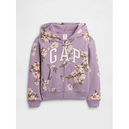 GAP Sweatjacke in Lila - 48% | Größe 110 | Kinder-sweatshirts-jacken