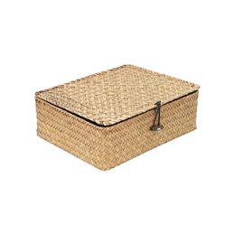 Homla Kiste "Talulah" in Beige - (B)25 x (H)8 x (T)20 cm - 17% | Kisten-koerbe