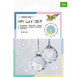 folia PAPER 3tlg. Sonnenfänger-Set "CRYSTAL TRIO" - 3 cm - 21% | Wohndekoration