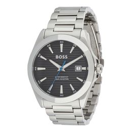 BOSS Uhr 'STRIKE' Herren Gr&ouml;&szlig;e One Size schwarz / silber