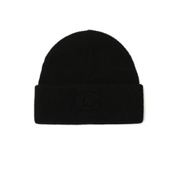 Coach Beanie female Black size One Size