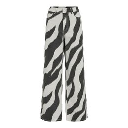 Vila Jeans 'FREYA' Damen Gr&ouml;&szlig;e 30/31 schwarz / wei&szlig;