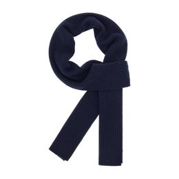 Boggi Milano Scarf male Blue size One Size