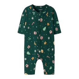 name it Pajamas 'NBNVISMAS' kids Green size 86