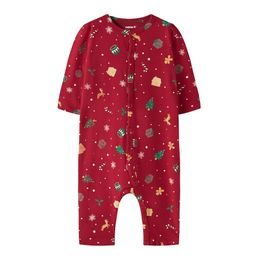 name it Pajamas 'NBNVISMAS' kids Red size 56