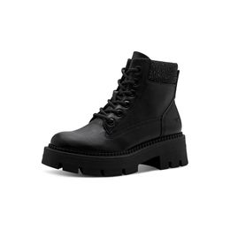 Tamaris Lace-Up Ankle Boots female Black size 38