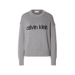 Calvin Klein Jeans Pullover Damen Größe XS grau / schwarz