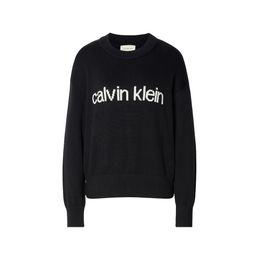 Calvin Klein Jeans Pullover Damen Gr&ouml;&szlig;e XXL schwarz / wei&szlig;