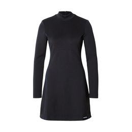 Calvin Klein Jeans Kleid Damen Größe 34 schwarz Winterkleid