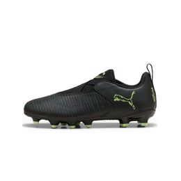 Puma Fußballschuh 'Future 8 Match' Jungen Größe 38 grün / schwarz