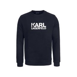 K by KARL LAGERFELD Karl Lagerfeld Sweatshirt male Blue size L