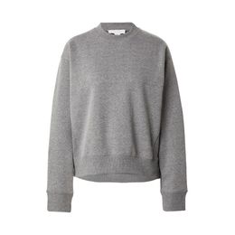 Topshop Sweatshirt 'ULTIMATE' female Grey size S