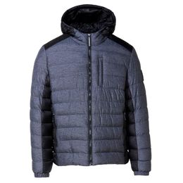 KOROSHI Steppjacke Herren Größe L navy / schwarz