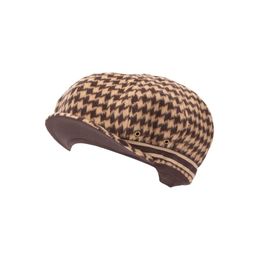 Kangol M&uuml;tze Damen Gr&ouml;&szlig;e 57/58 beige / braun