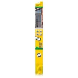 Insektenschutz-Fensterrahmen Schellenberg "Premium für bodentiefe Fenster", weiß (rahmen: weiß gewebe: anthrazit), B:120cm H:240cm, Insektenschutzgitter, Fliegengitter mit Rahmen aus Aluminium, anthrazit, weiß, 120 x 240 cm