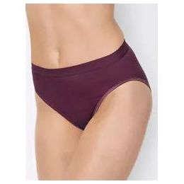 w&auml;schepur Slip W&Auml;SCHEPUR, Damen, Gr. 42, 1 Stk., rot (bordeaux), 95% Modal, 5% Elasthan, Unterhosen Slip