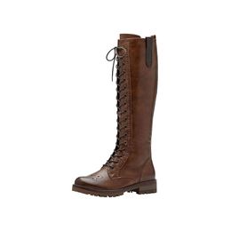 Marco Tozzi Stiefel Damen Größe 41 braun Winterschuhe