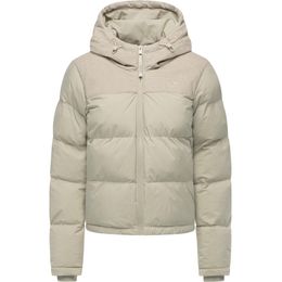 Ragwear Winterjacke 'Amazze' Damen Größe L beige