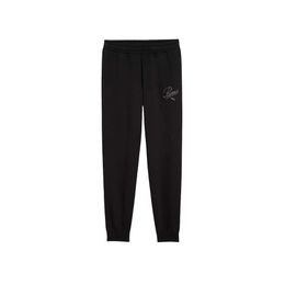 Puma Pants 'ESSENTIALS SCRIPT' girl Black size 140