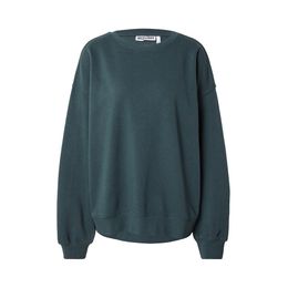 WEEKDAY Sweatshirt 'Tasha' Damen Größe L dunkelgrün