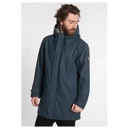 Regen- und Matschjacke Derbe "Trek Cozy RC", Herren, Gr. XL, blau (navy), Obermaterial: 100% Polyester; Futter: 100% Polyester, normal, Jacken, Wasserabweisend, Winddicht, PFC frei, Innentasche