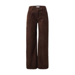 WEEKDAY Pants 'Road' female Brown size 44
