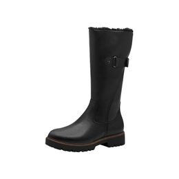 Tamaris Stiefel Damen Größe 37 schwarz Winterschuhe