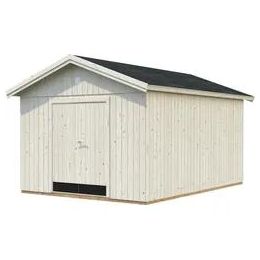 Gerätehaus Palmako "Martin", beige (natur), Holzwerkstoff, Gerätehäuser, natur