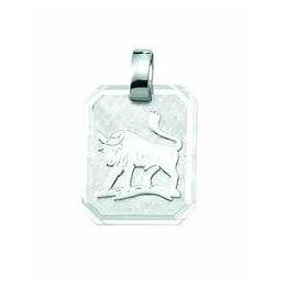 Adelia&acute;s Kettenanh&auml;nger ADELIA ́S "Damen & Herren 925 Silber Sternzeichen Anh&auml;nger Stier", silber, Schmuckanh&auml;nger, Damen, Stier, Silber 925 (Sterlingsilber), Kettenanh&auml;nger, Silberschmuck f&uuml;r Damen & Herren