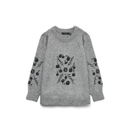Vero Moda Curve Sweater 'JUTA' female Grey size 52/54