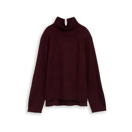 Tom Tailor Pullover Damen Gr&ouml;&szlig;e S burgunder