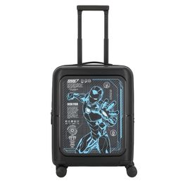 American Tourister Trolley 'Dashpop Marvel' Herren Gr&ouml;&szlig;e One Size himmelblau / schwarz / wei&szlig;