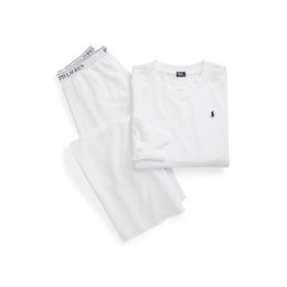 Polo Ralph Lauren Pajama ' Sweatshirt & Wide Leg Set - Club Terry ' female White size M
