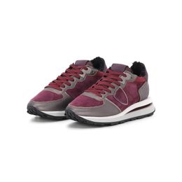 Philippe Model Low-Top Sneaker - Sneaker Tropez Haute Low - Gr. 39 (EU) - in Violett - f&uuml;r Damen
