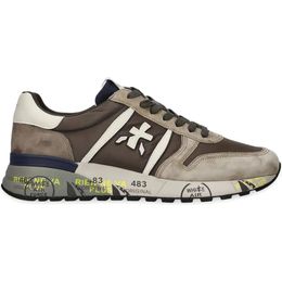 Premiata Low-Top Sneaker - Sneakers Brown - Gr. 45 (EU) - in Braun - f&uuml;r Damen