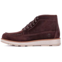 Timberland Stiefel - Brown Suede Ankle Boots - Gr. 42 (EU) - in Braun - f&uuml;r Damen