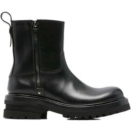 Premiata Stiefel - Boots Black - Gr. UK_8 - in Schwarz - f&uuml;r Damen