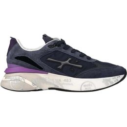 Premiata Low-Top Sneaker - Dames Moerund Sneaker - Gr. 38 (EU) - in Blau - f&uuml;r Damen