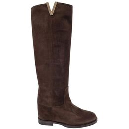 Via Roma 15 Stiefel - Boots Brown - Gr. 37 (EU) - in Braun - f&uuml;r Damen