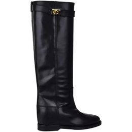 Via Roma 15 Stiefel - Boots Black - Gr. 37,5 (EU) - in Schwarz - f&uuml;r Damen