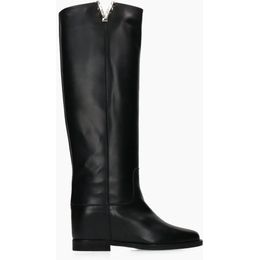 Via Roma 15 Stiefel - Boots Black - Gr. 37,5 (EU) - in Schwarz - f&uuml;r Damen